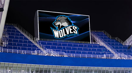 Sharp/NEC Video Walls